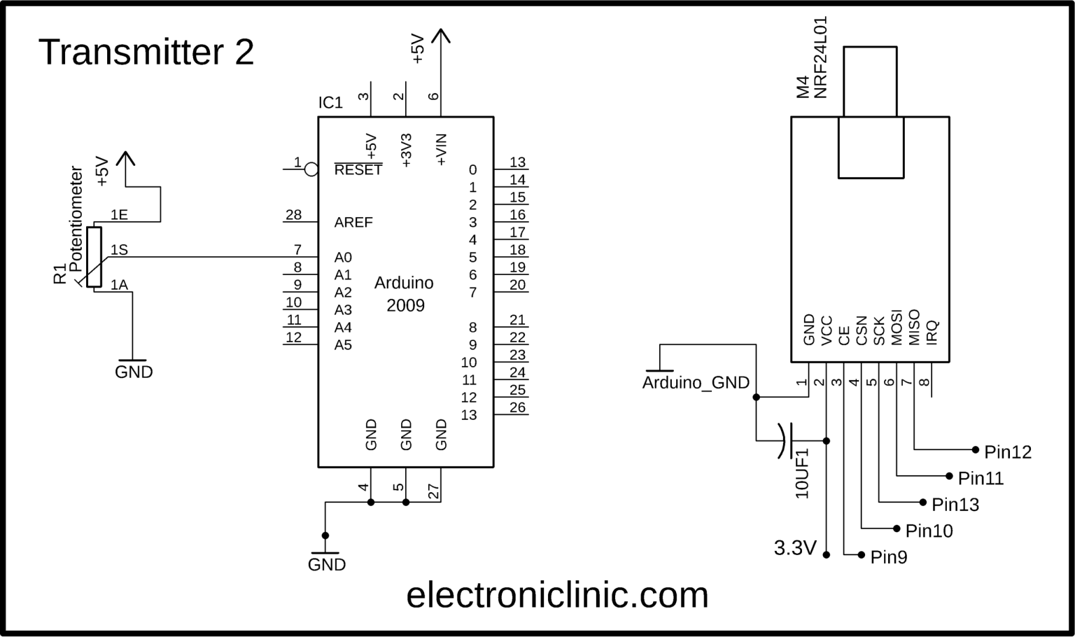 NRF24L01 Multiple Transmitters and Single Receiver for Sensor ...
