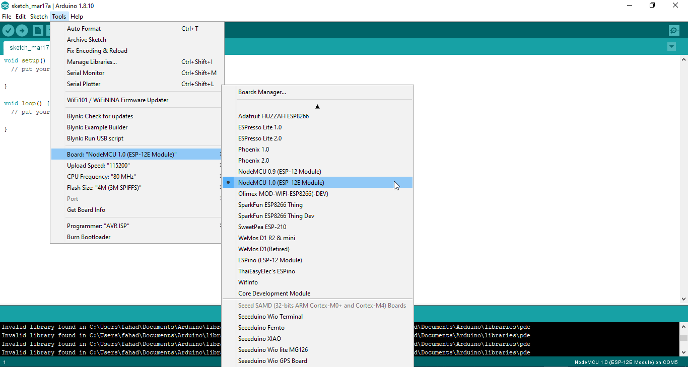 IoT Water Level Sensor Using ESP8266 Nodemcu, TOF10120, and Blynk