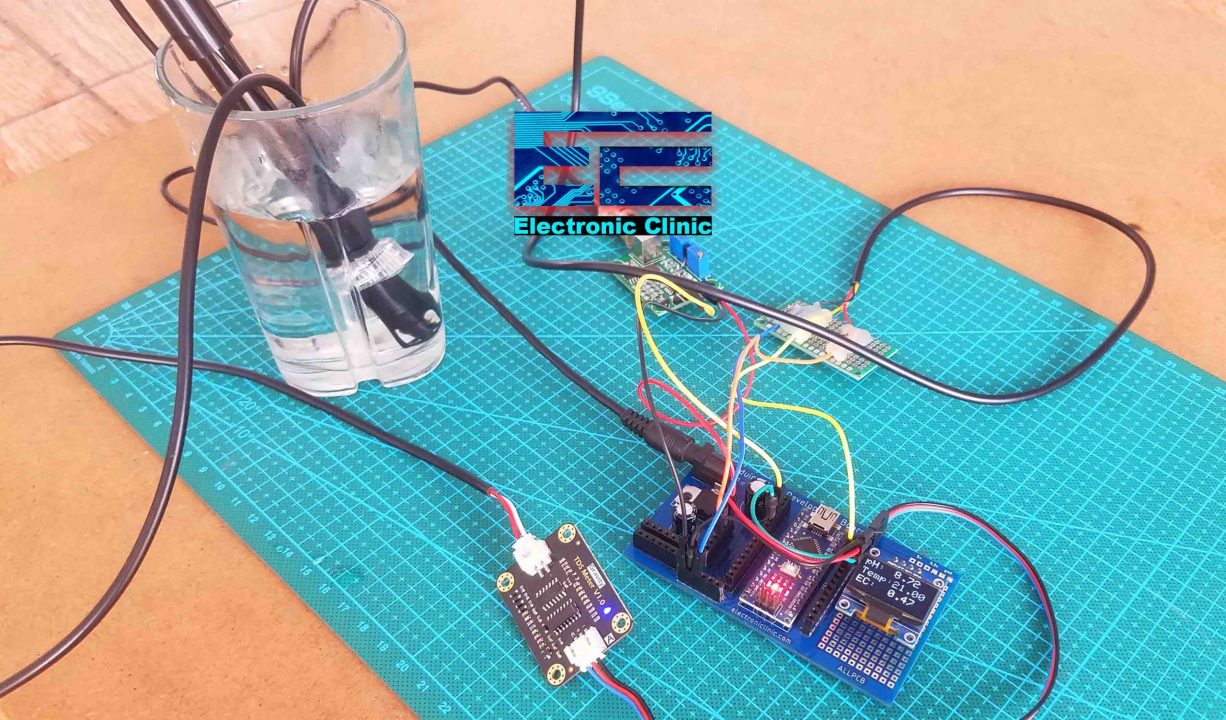 Arduino Hydroponics, DIY Hydroponics System using pH Sensor & EC Sensor, Hydroponic