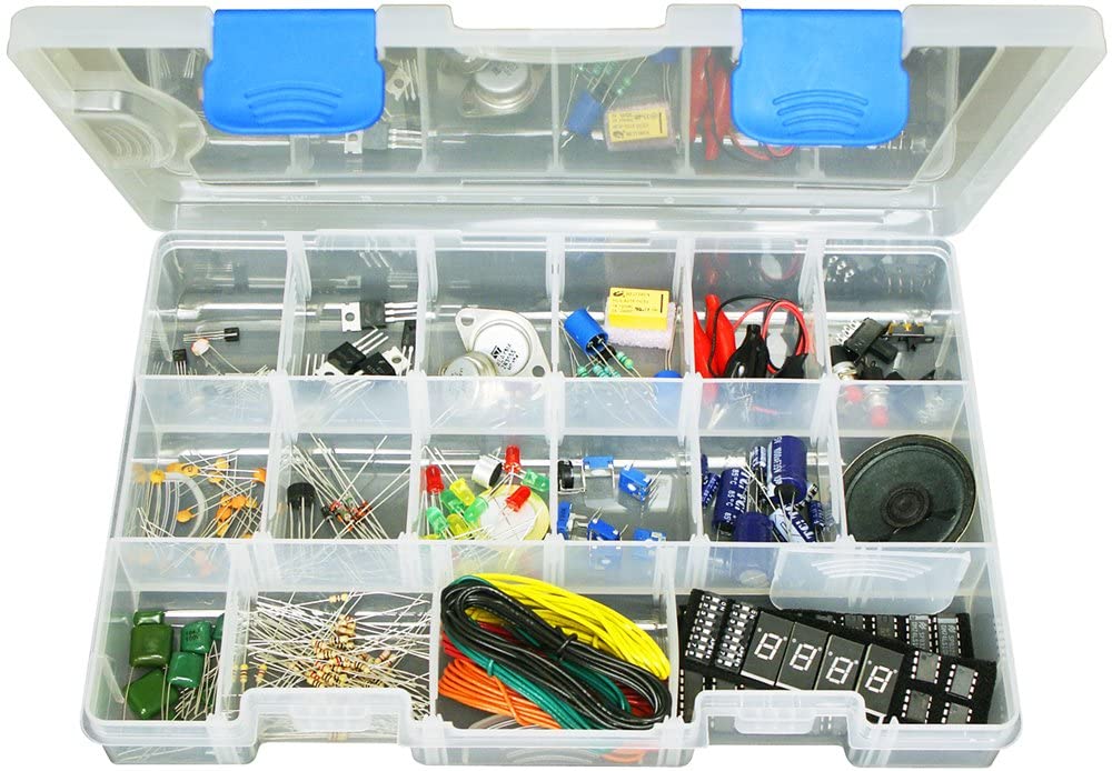 List of electronics components with images and function, Must have ...