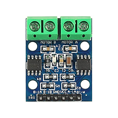 L9110 motor Driver with Arduino, Code & Circuit Diagram