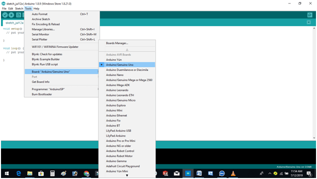 Arduino IDE Tutorial, how to write Your First Program, install libraries