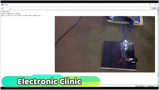 Arduino Biometric Fingerprint Sensor Interface and Programming