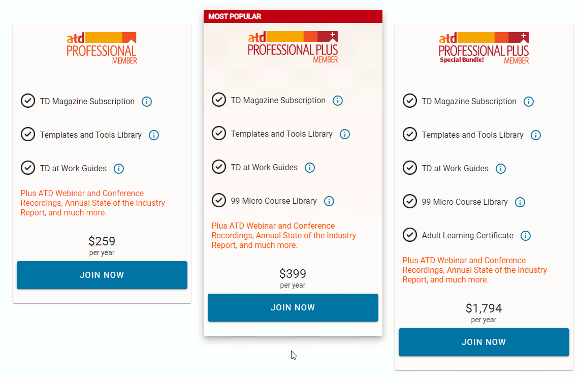 Four Great Professional Organizations for Corporate Trainers - Your ...