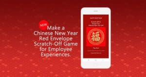 Red Envelope Scratch-offs is #1 Employee Experience Rewards