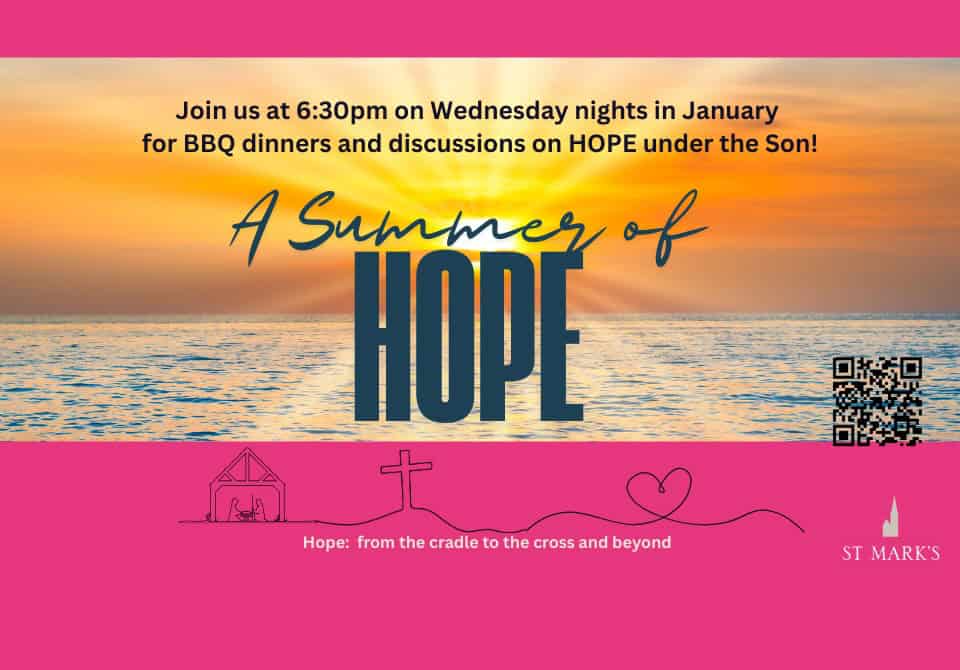 Summer of Hope Series - St Mark's Darling Point