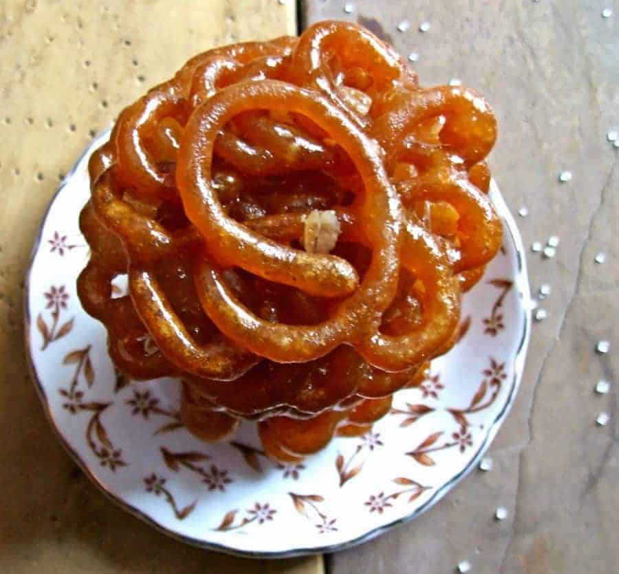 Homemade Jalebi Recipe