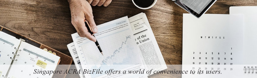 ACRA BizFile Singapore | Accounting and Corporate Regulatory Authority