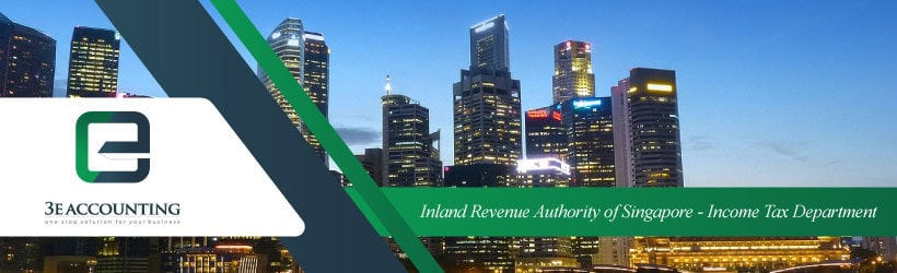 IRAS - Inland Revenue Authority of Singapore – Income Tax Department
