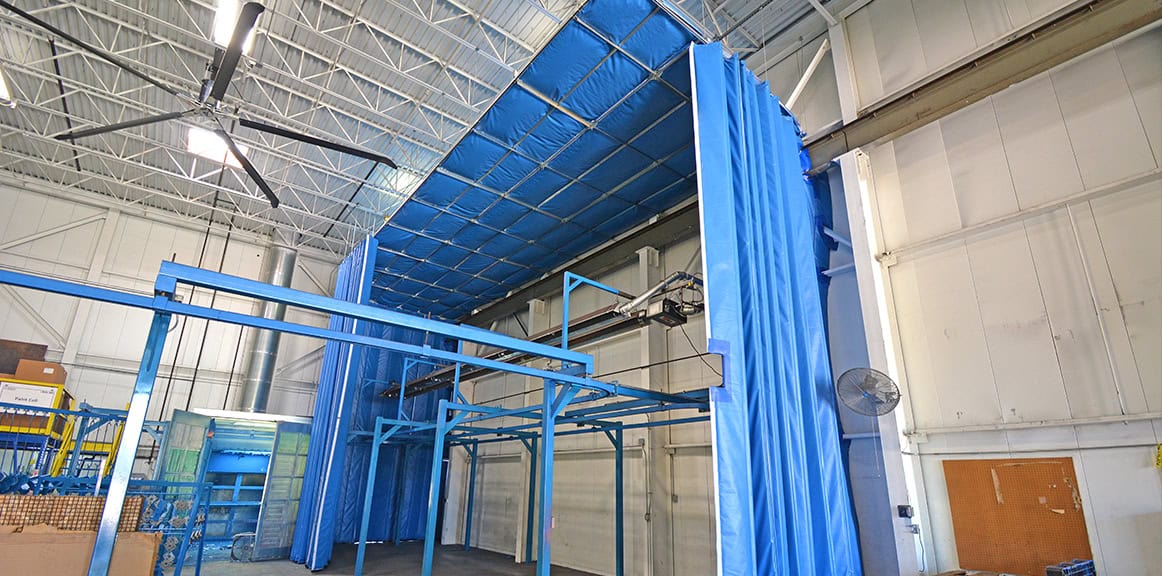 Case Study: Insulated Curtain Wall for Powder Coating
