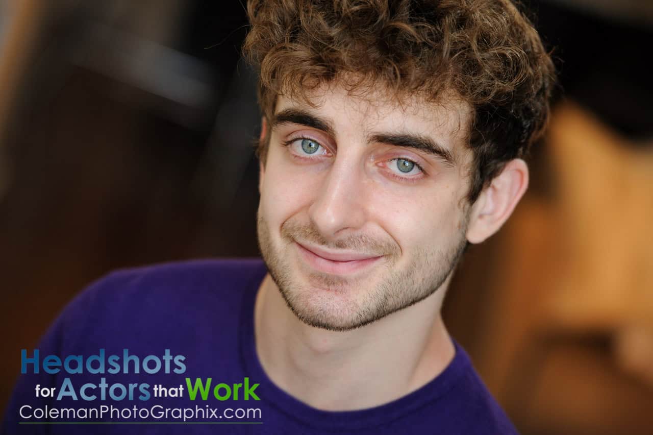 Evan - NYC Headshots » Coleman PhotoGraphix