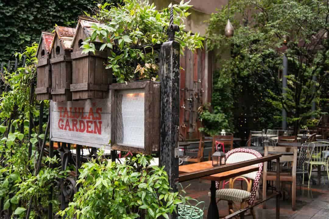 Enjoy an Inspired Dinner at Talula’s Garden Philadelphia