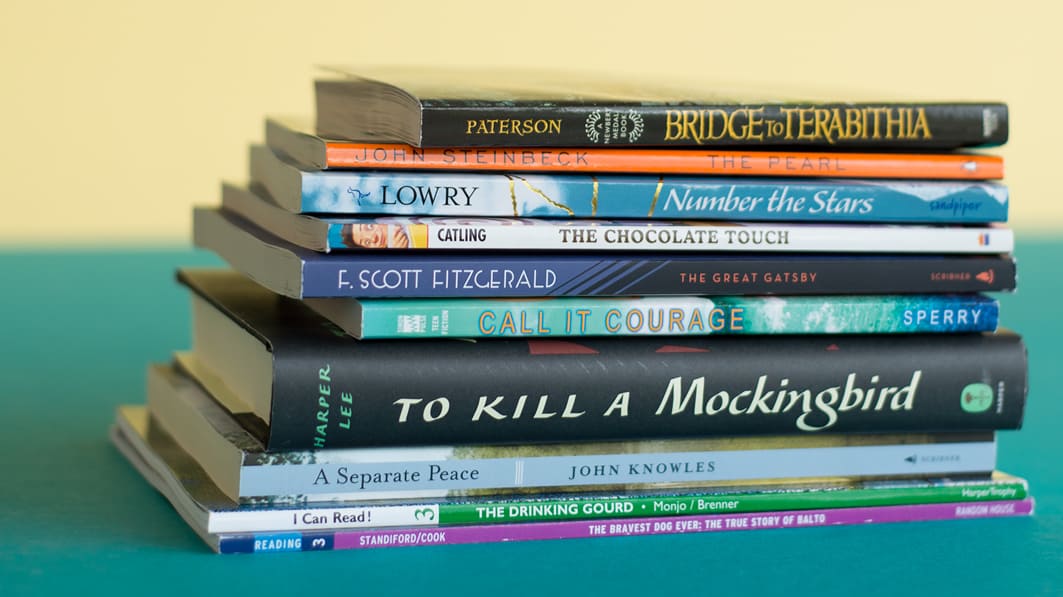 22 Books Kids Read at School - Focus on the Family