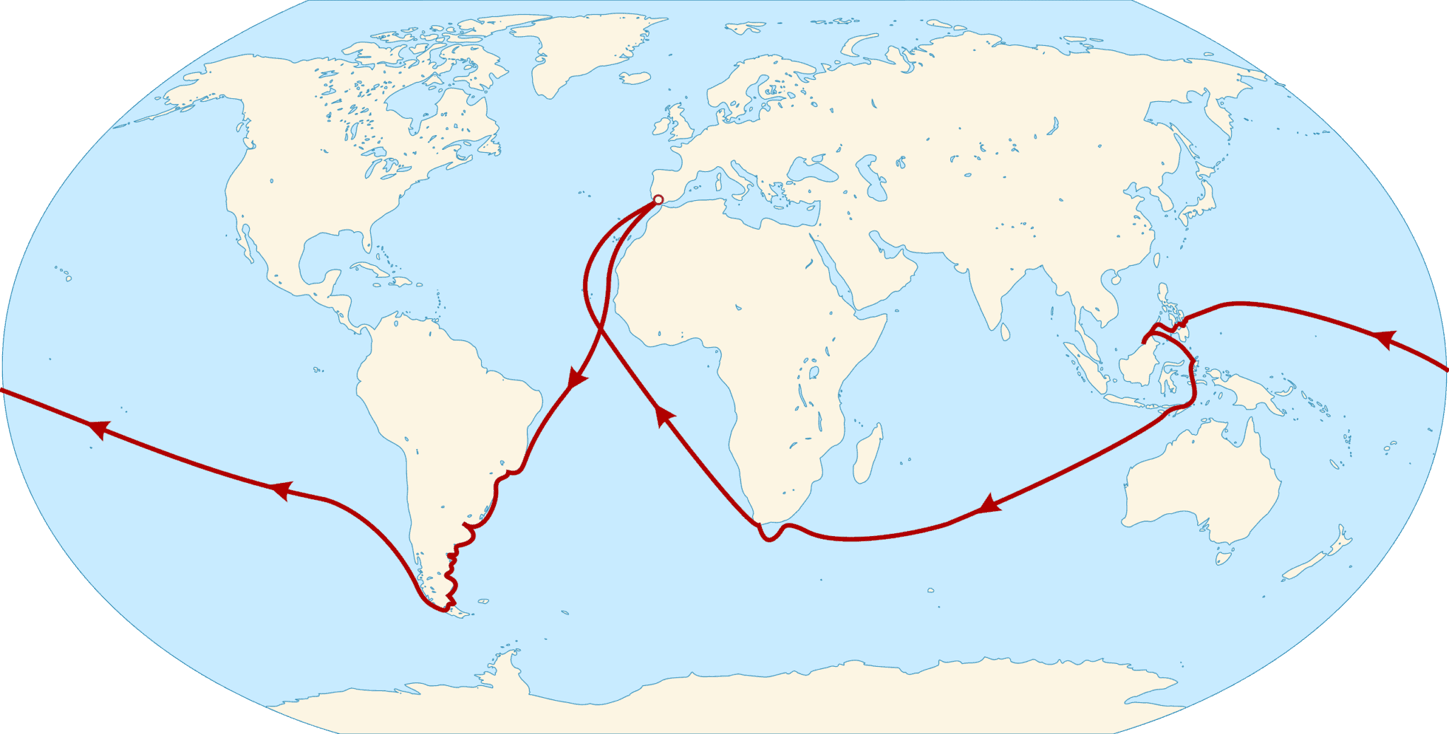 Sailing Around The World - Planning For Global Circumnavigation - Yacht ...