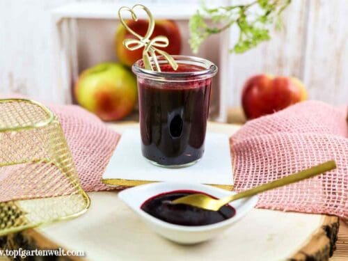 Kornelkirsche Marmelade Mit Apfel