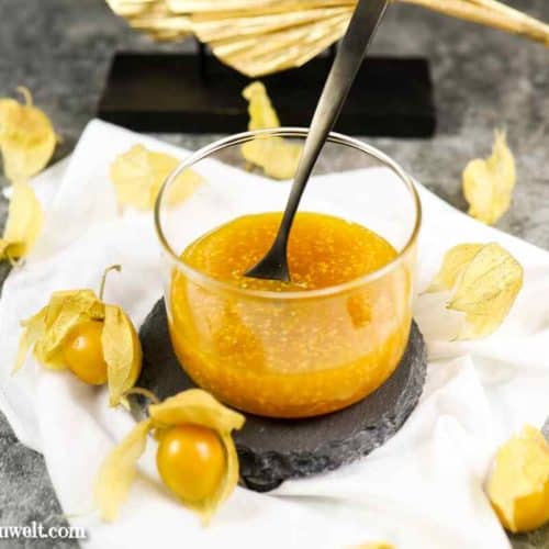 Exotische Physalis Marmelade selber machen