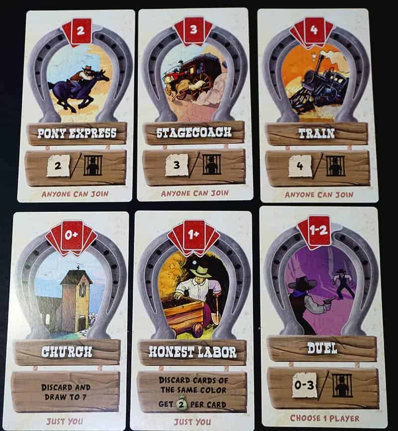 Wanted Board Game