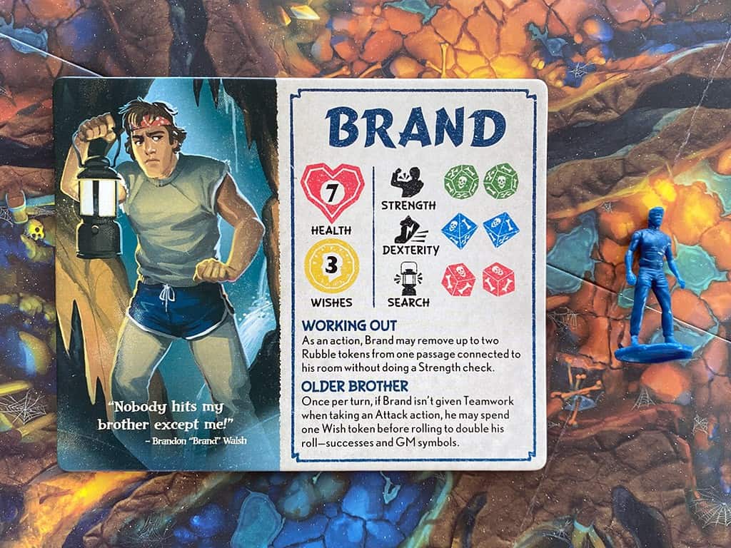 The Goonies Brand Walsh