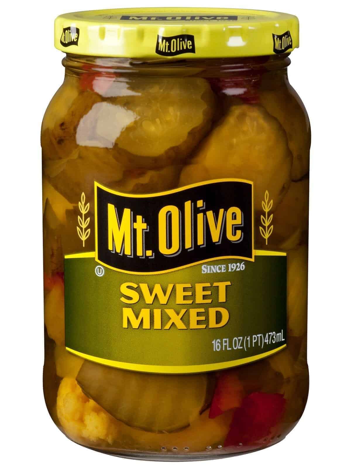 mixed pickle morrisons