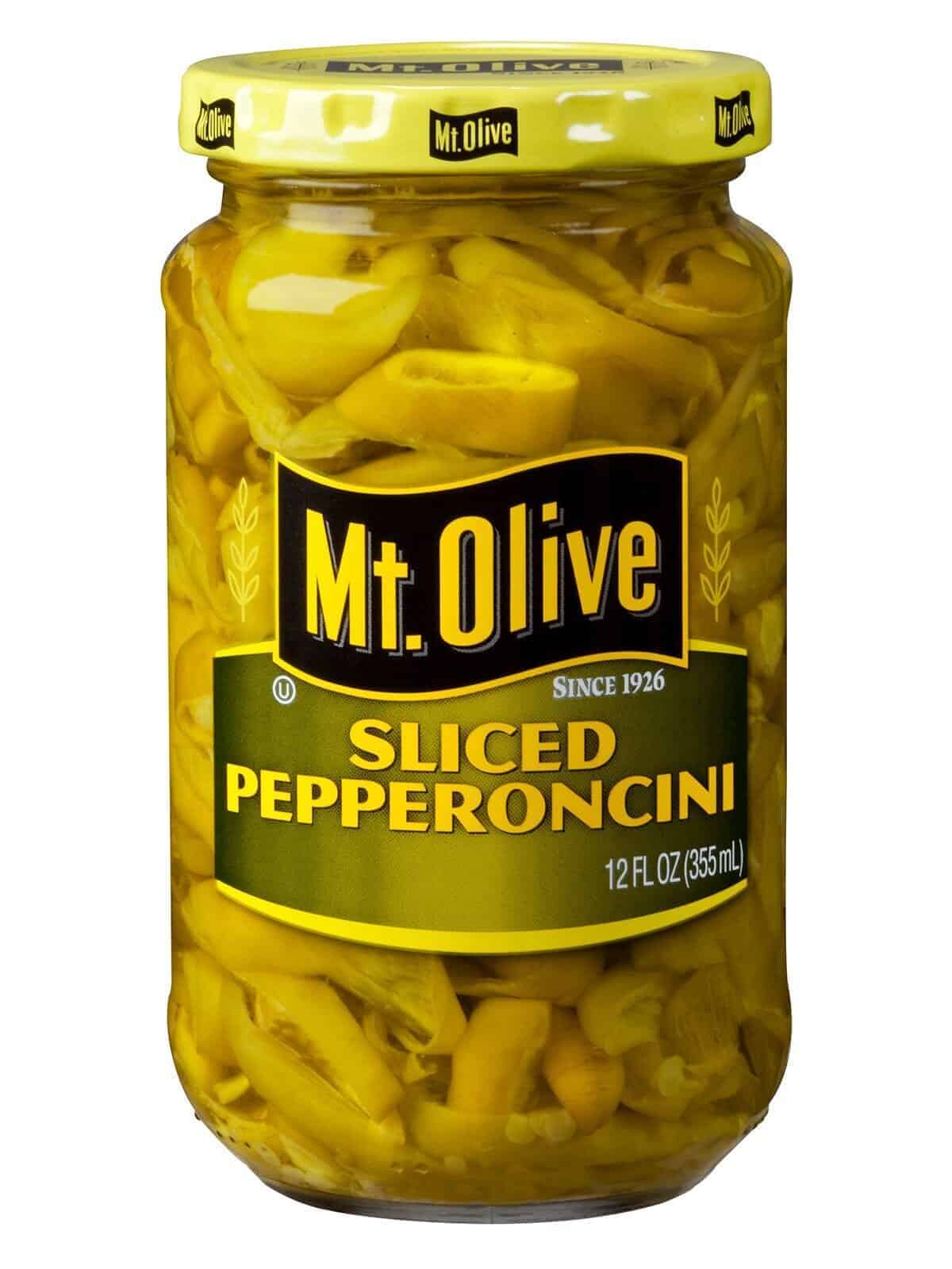 pepperoncini sliced