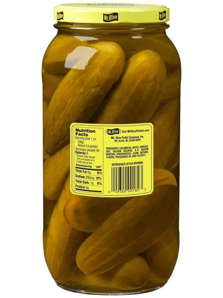 difference between dill and pickle