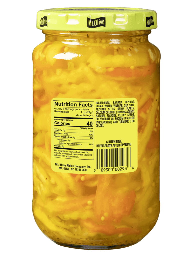 pickled banana peppers benefits
