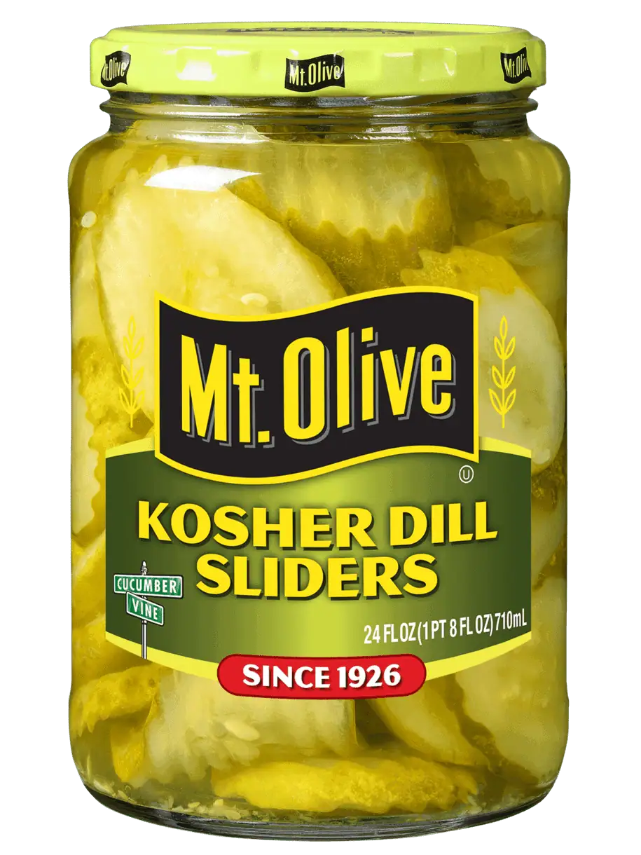 pickle slices
