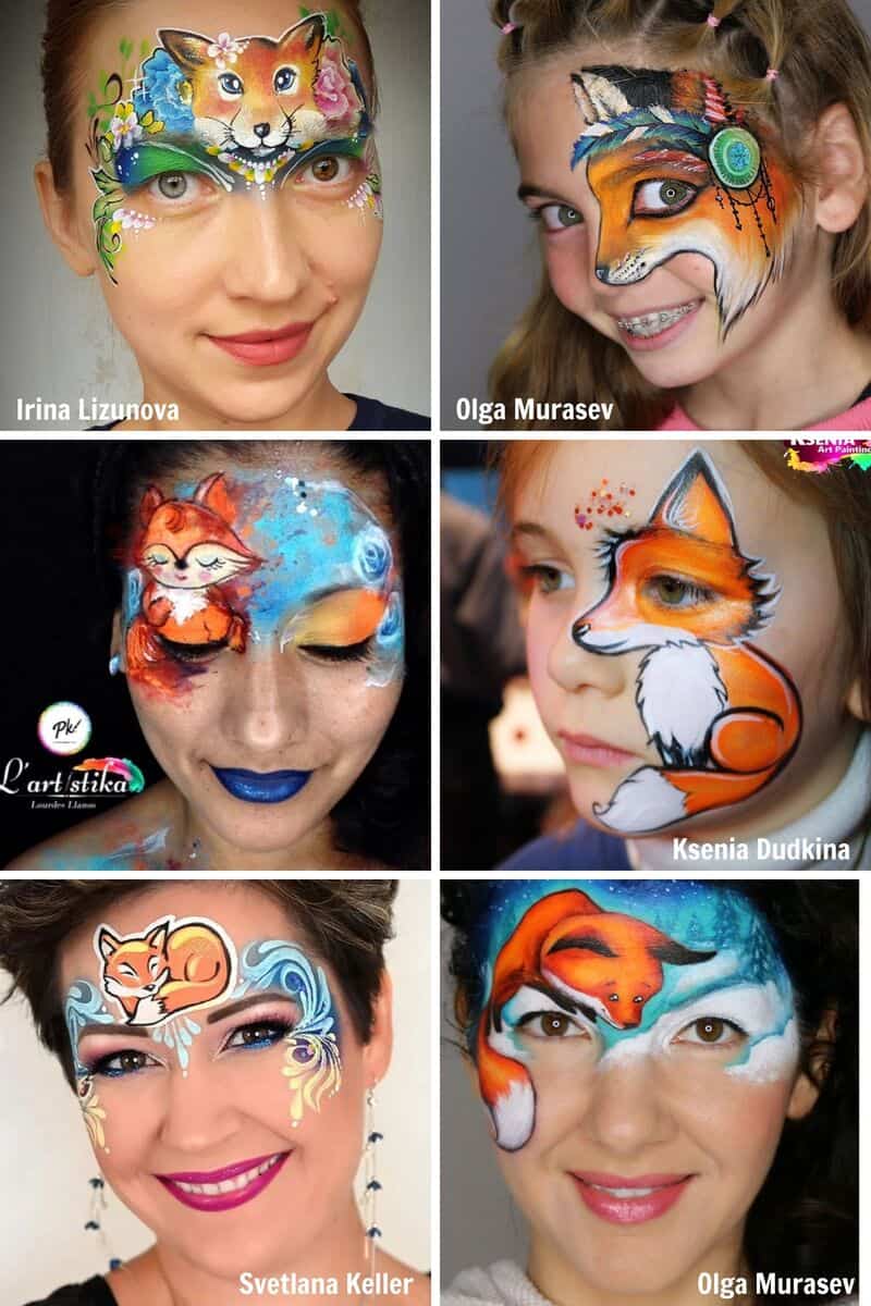 Animal Face Makeup Tutorial | Saubhaya Makeup