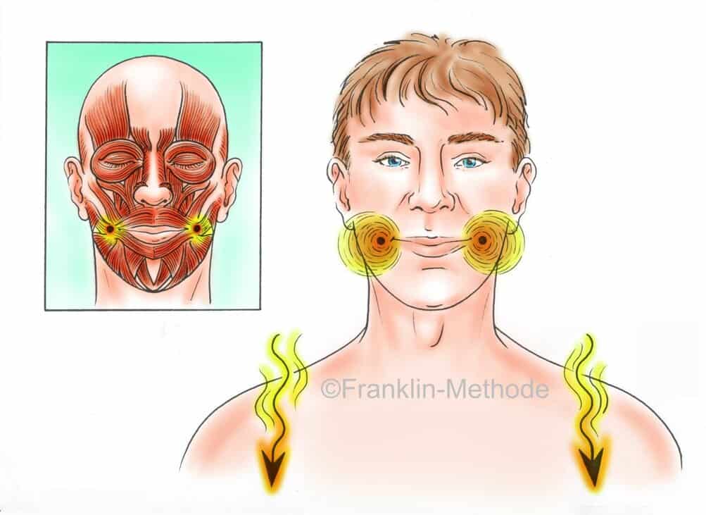 smiley face working out