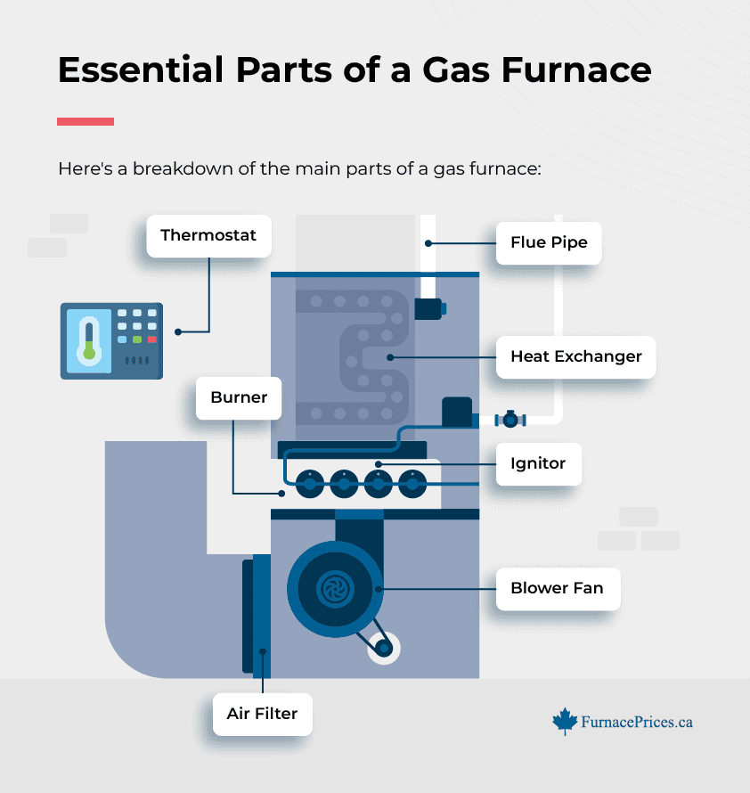 Anatomy Of A Gas Furnace