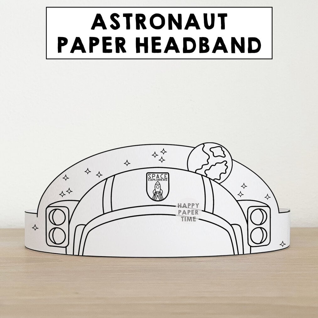 astronaut helmet template printable