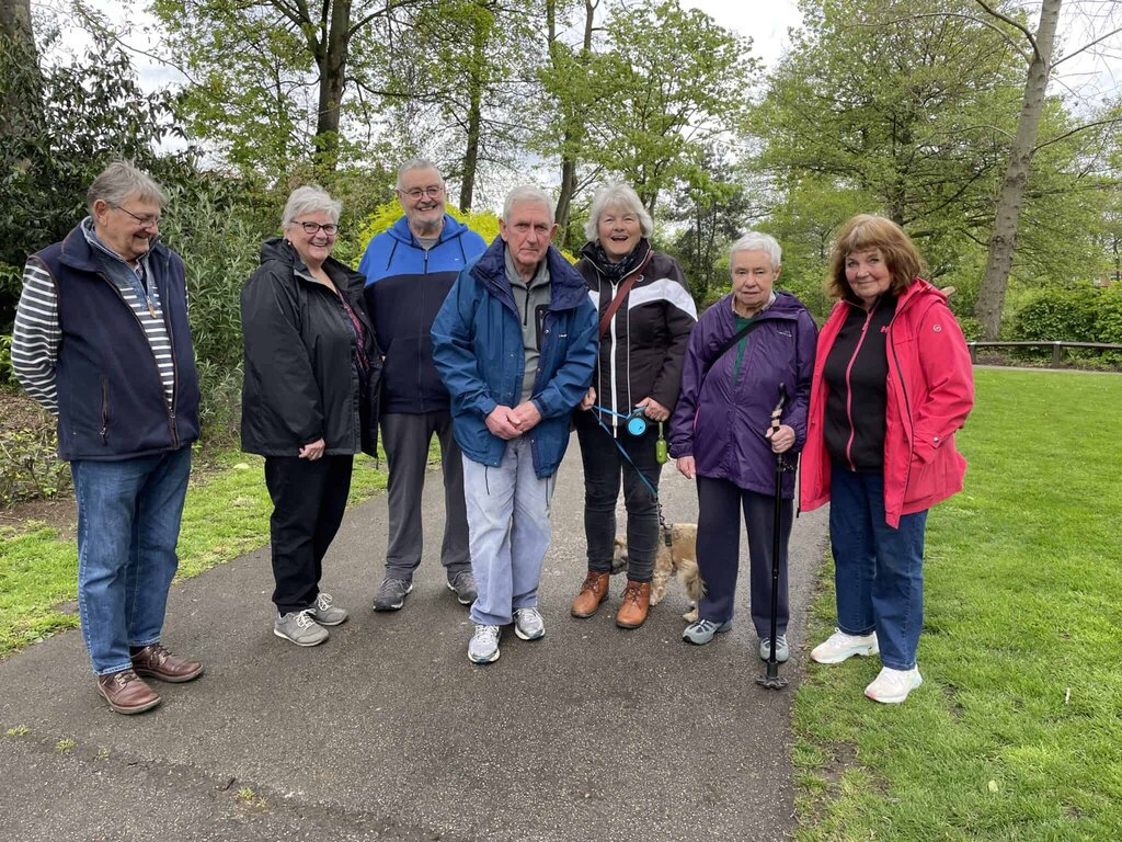 Walking - Strollers - Mapperley and District u3a