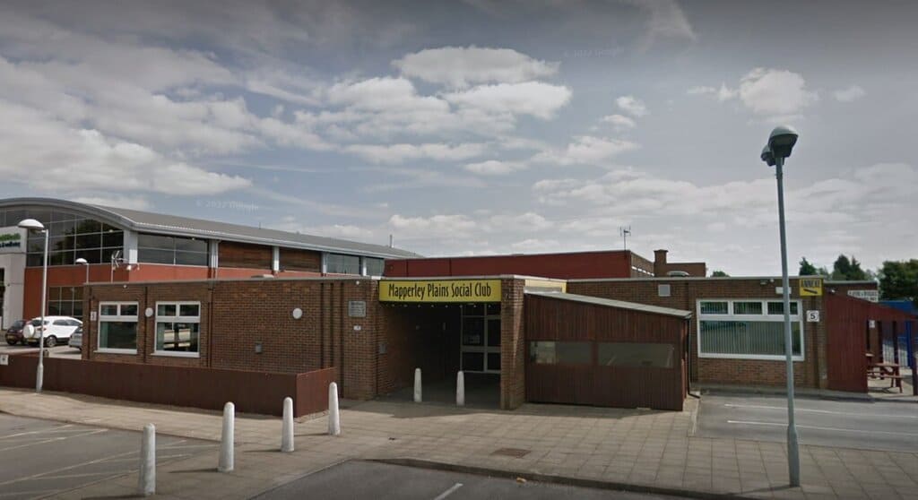 Mapperley Plains Social Club - Bar Area - Mapperley and District u3a
