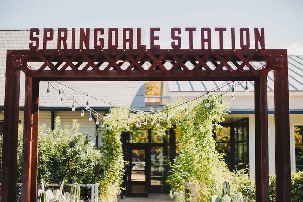 Springdale Station - A Unique and Historic Wedding Venue in Austin