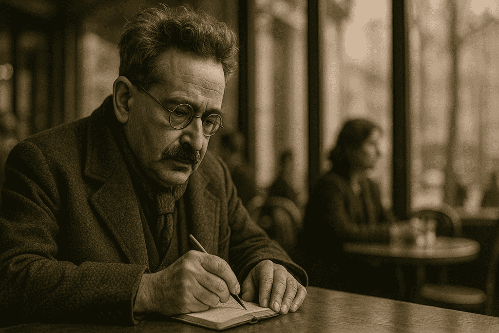 Walter Benjamin (1892-1940) modernité et mélancolie Philosophes.Org