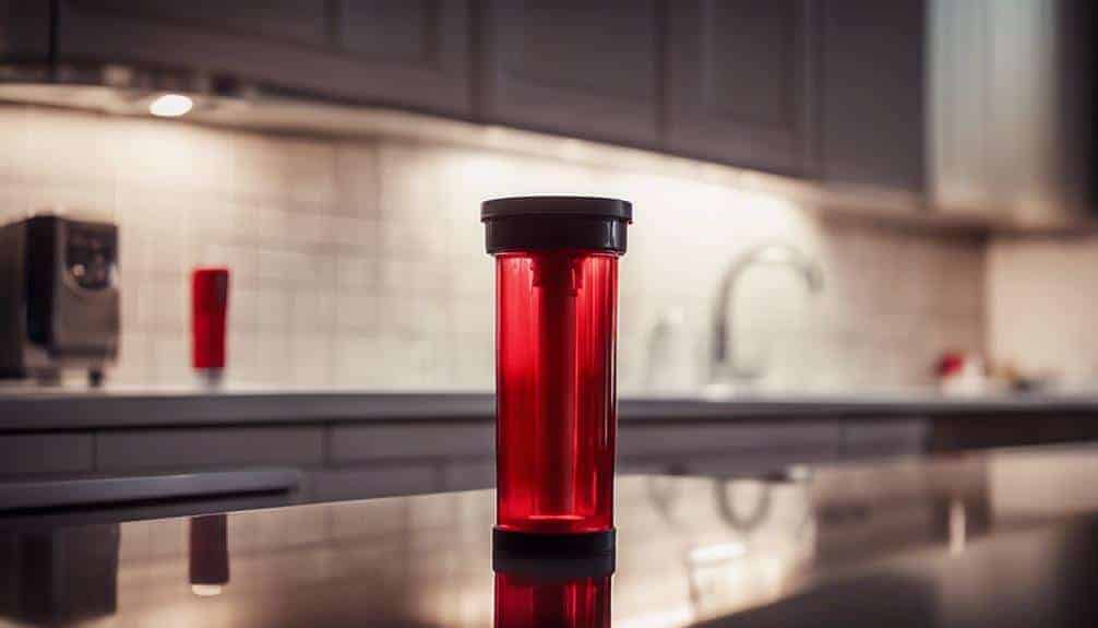 Why Is My Water Filter Light Red - Water System Expert