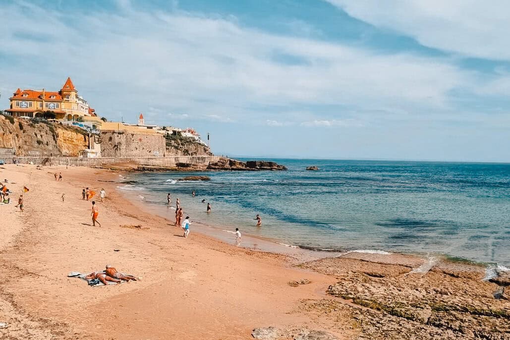 Praia Do Cabo De Guerra