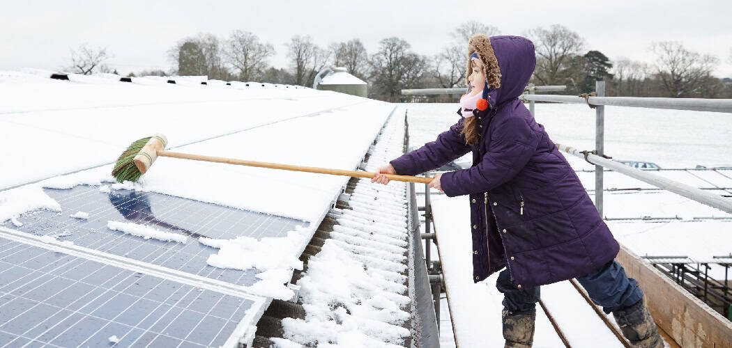 How to Keep Snow Off of Solar Panels | 3 Easy Ways (2025)
