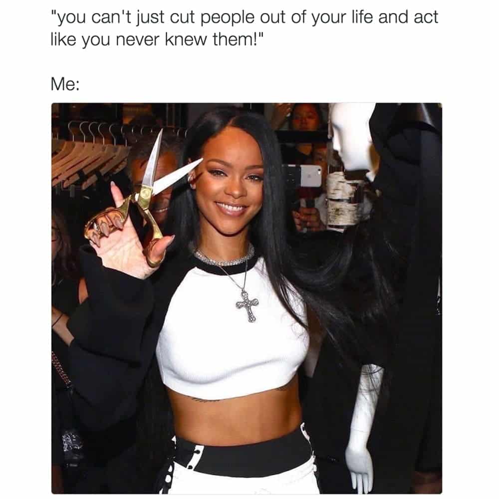 Rihanna Meme That Face You Make