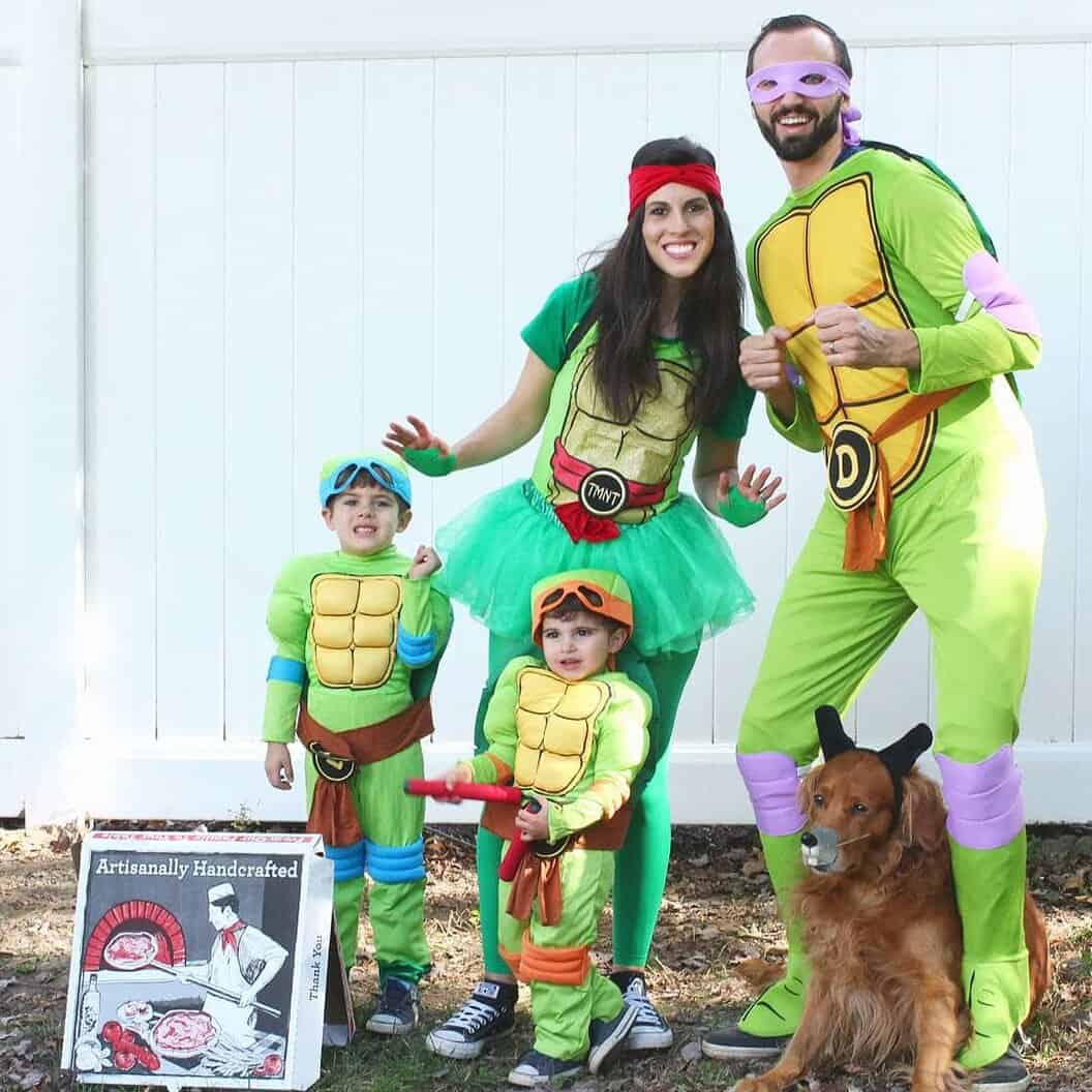 Diy Ninja Turtle Costume Women