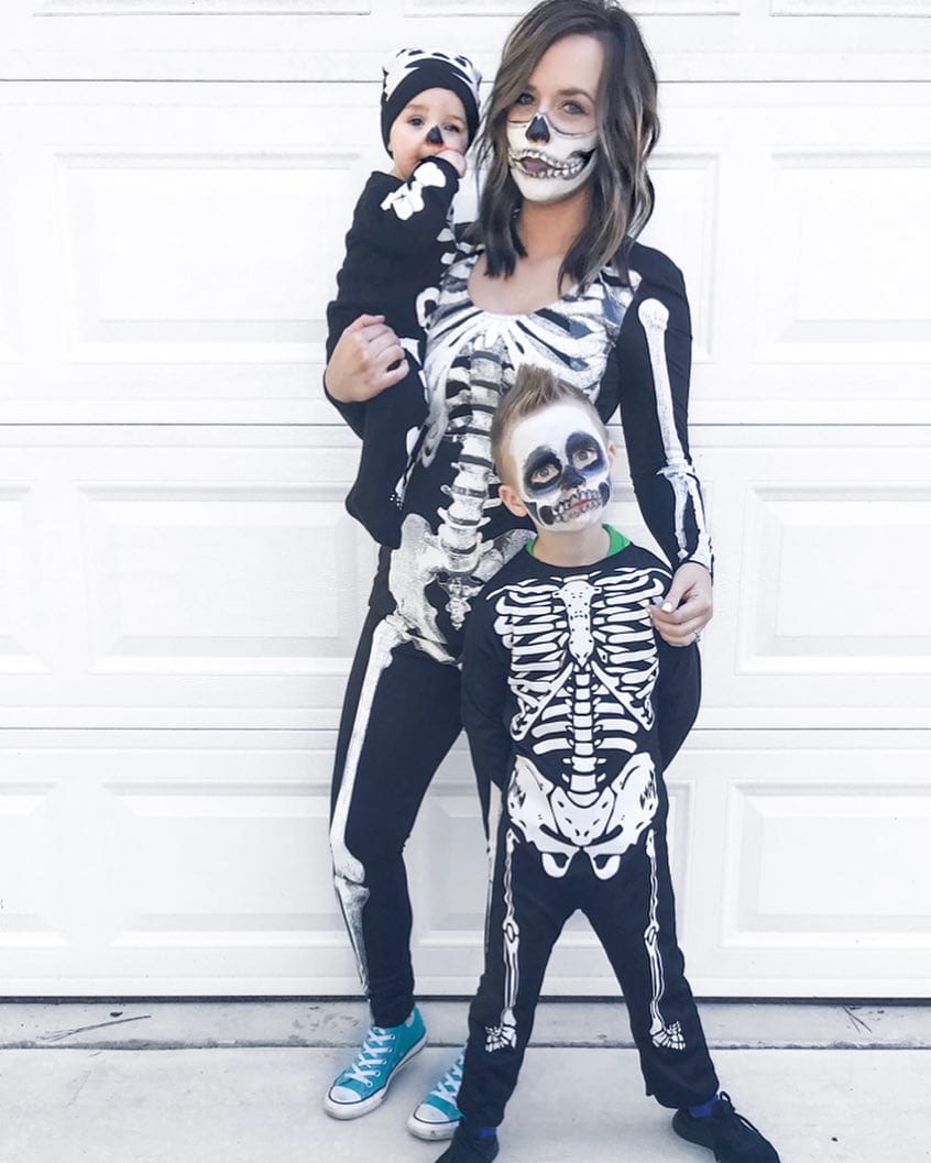 Girl Skeleton Costume Ideas