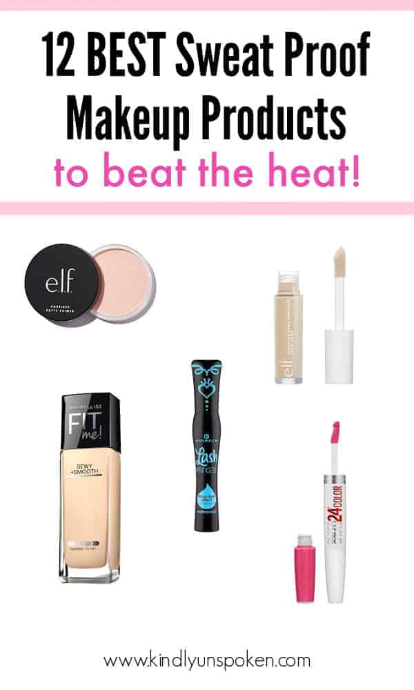 Sweat Proof Makeup