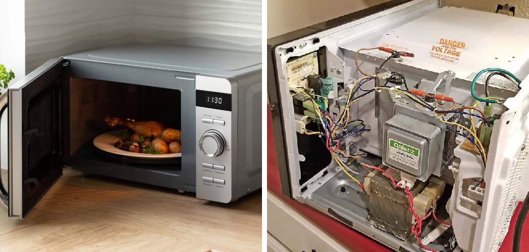 How to Fix a Microwave That Won't Heat | 10 Easy Methods