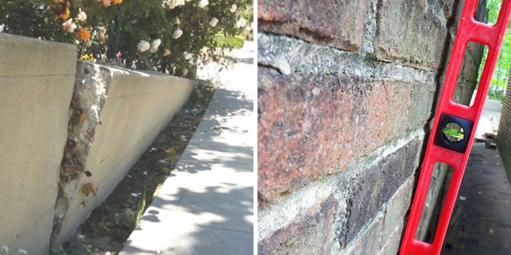 How to Fix a Leaning Cinder Block Wall | 10 Easy Steps (2025)