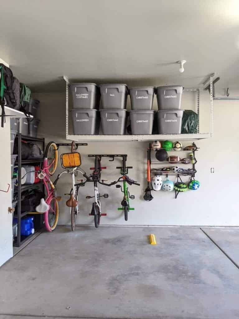 Garage Overhead Storage Diy
