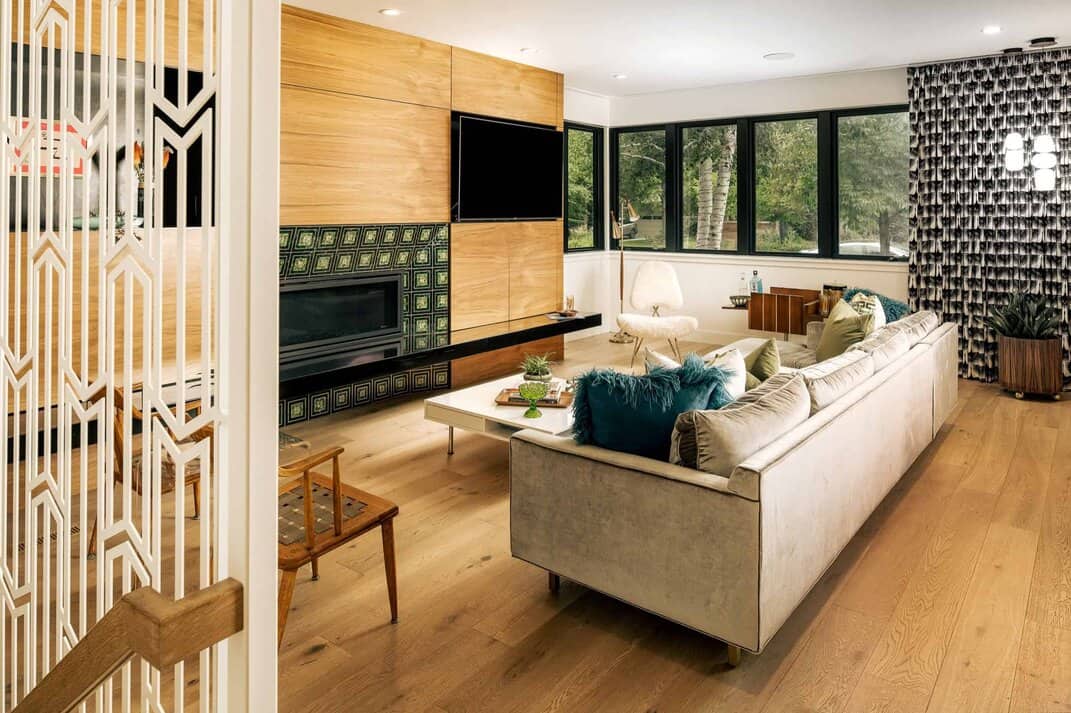 Vintage Home Theater Design