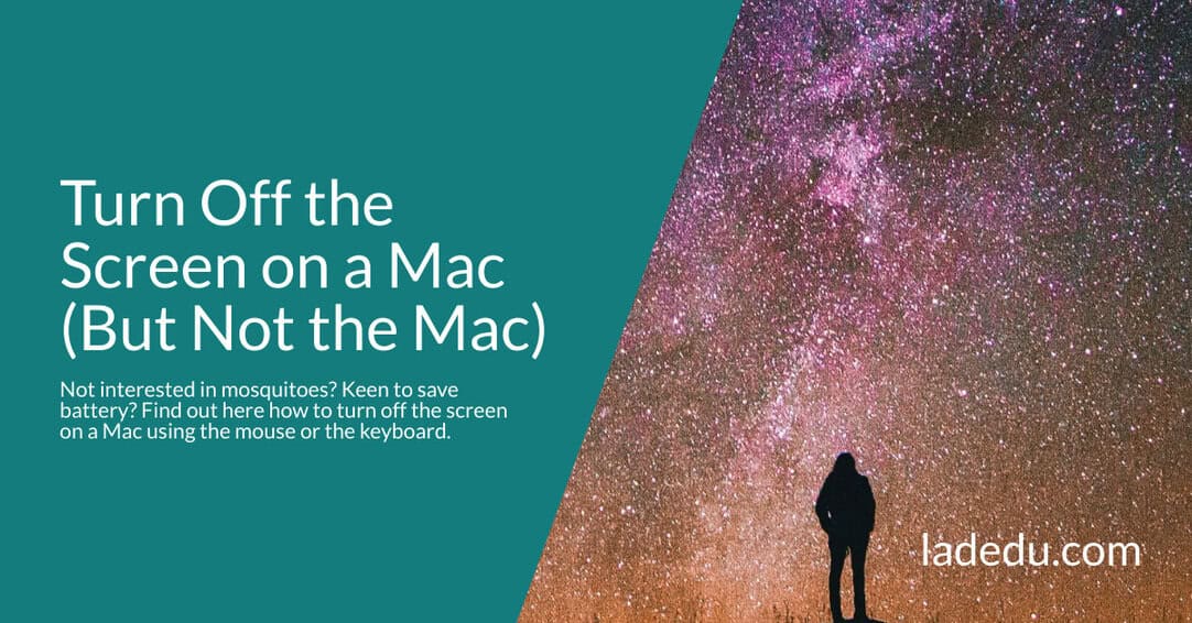 Turn Off Computer Mac