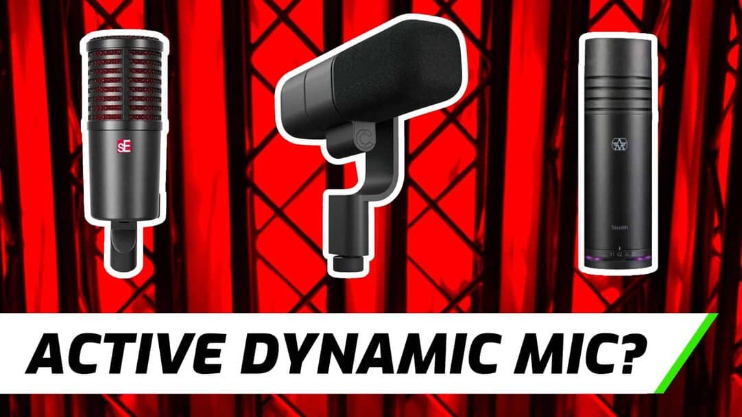 Dynamic Microphone