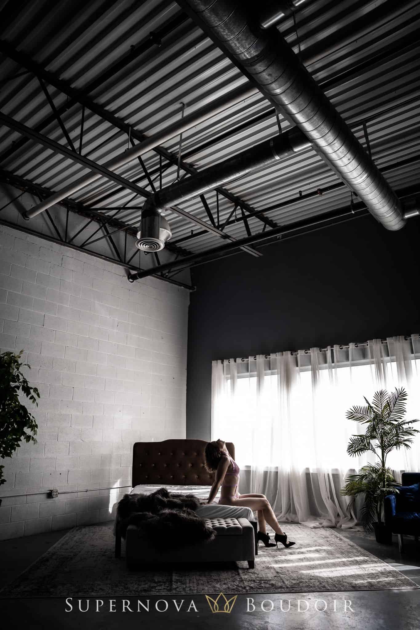 boudoir studio setup