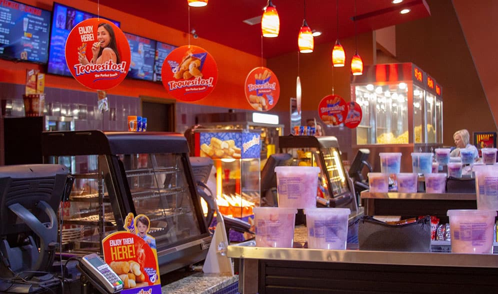 concessions cinema